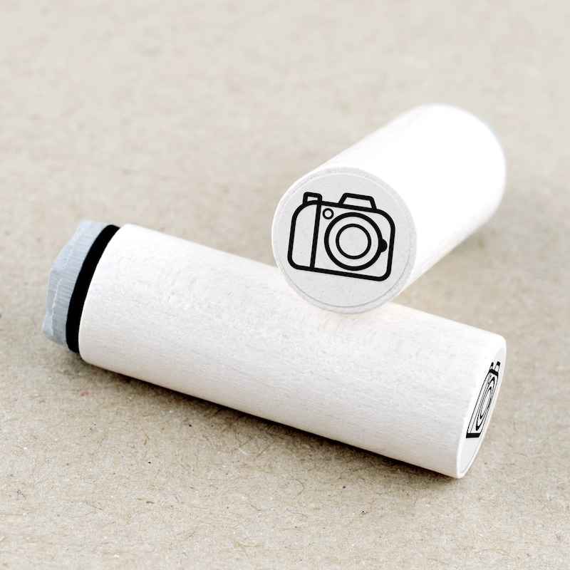 Camera Stamp - Etsy