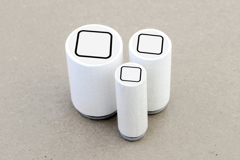 Ministempel Kästchen zum Abhaken - Etsy.de