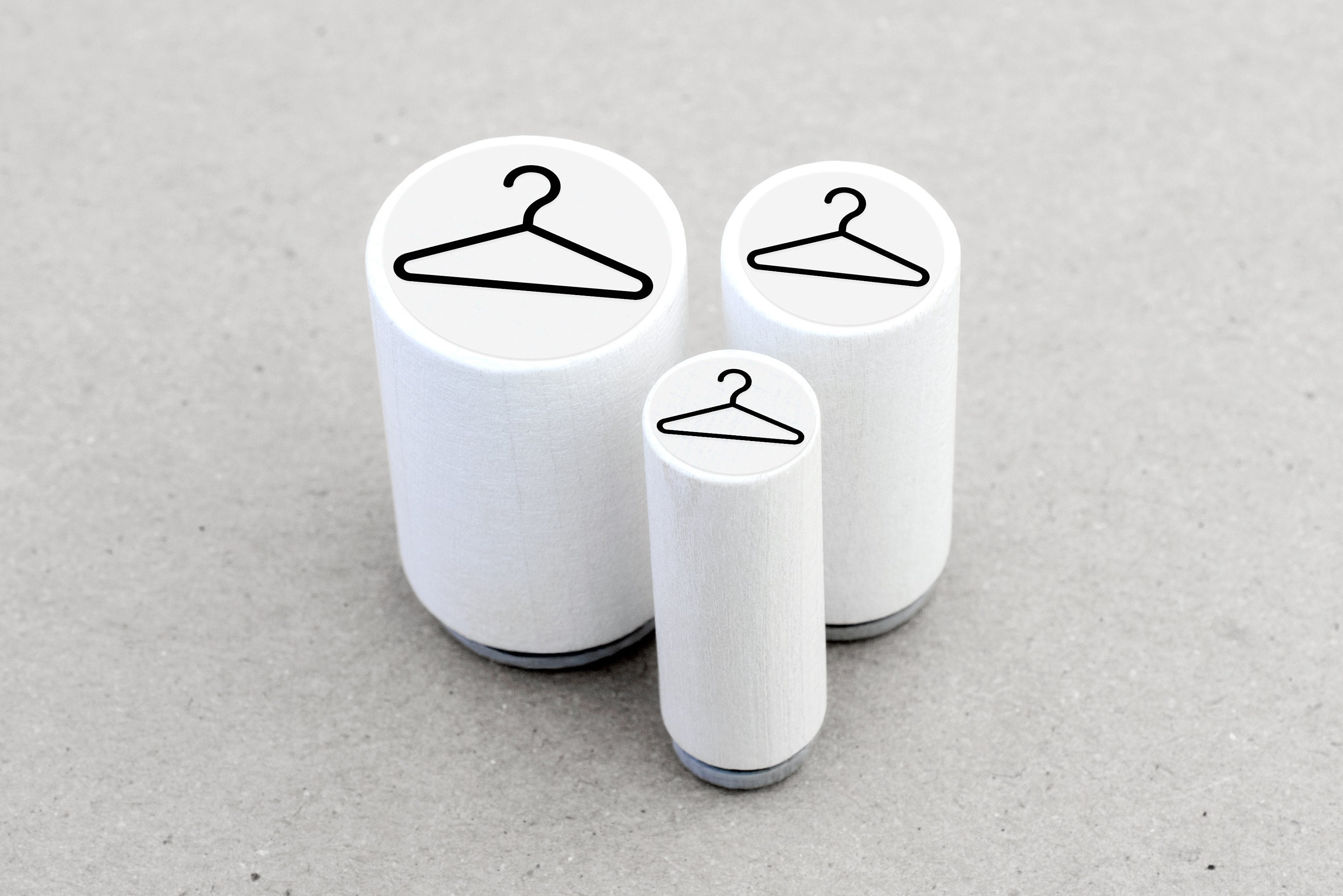Mini Rubber Stamp Hanger - Etsy