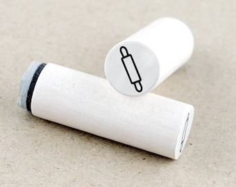 Rubber Rolling Pin - Etsy