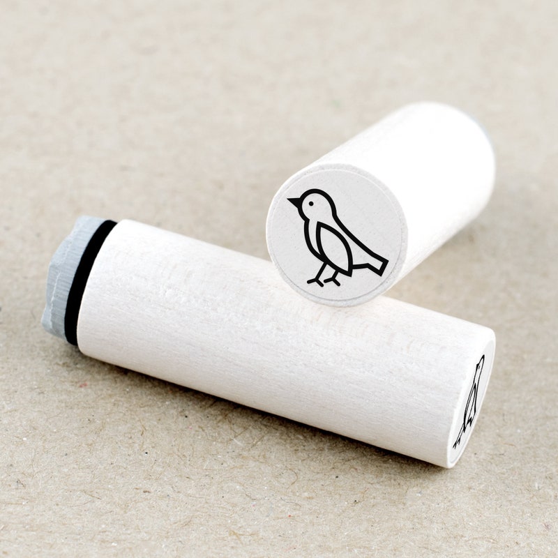 Bird Rubber Stamps - Etsy