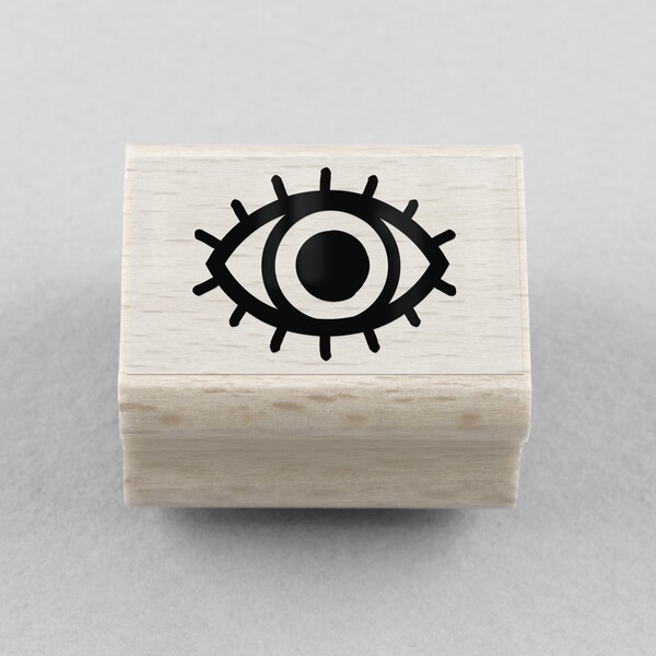 Eye Rubber Stamp - Etsy
