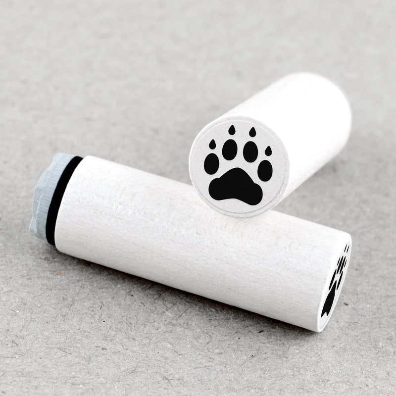 Dog Paw Stamp - Etsy UK