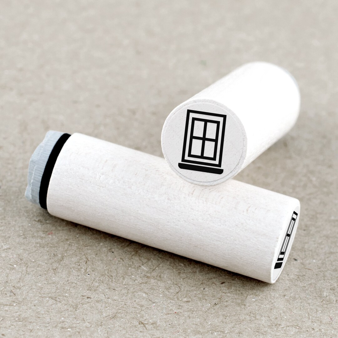 Mini Rubber Stamp Window - Etsy