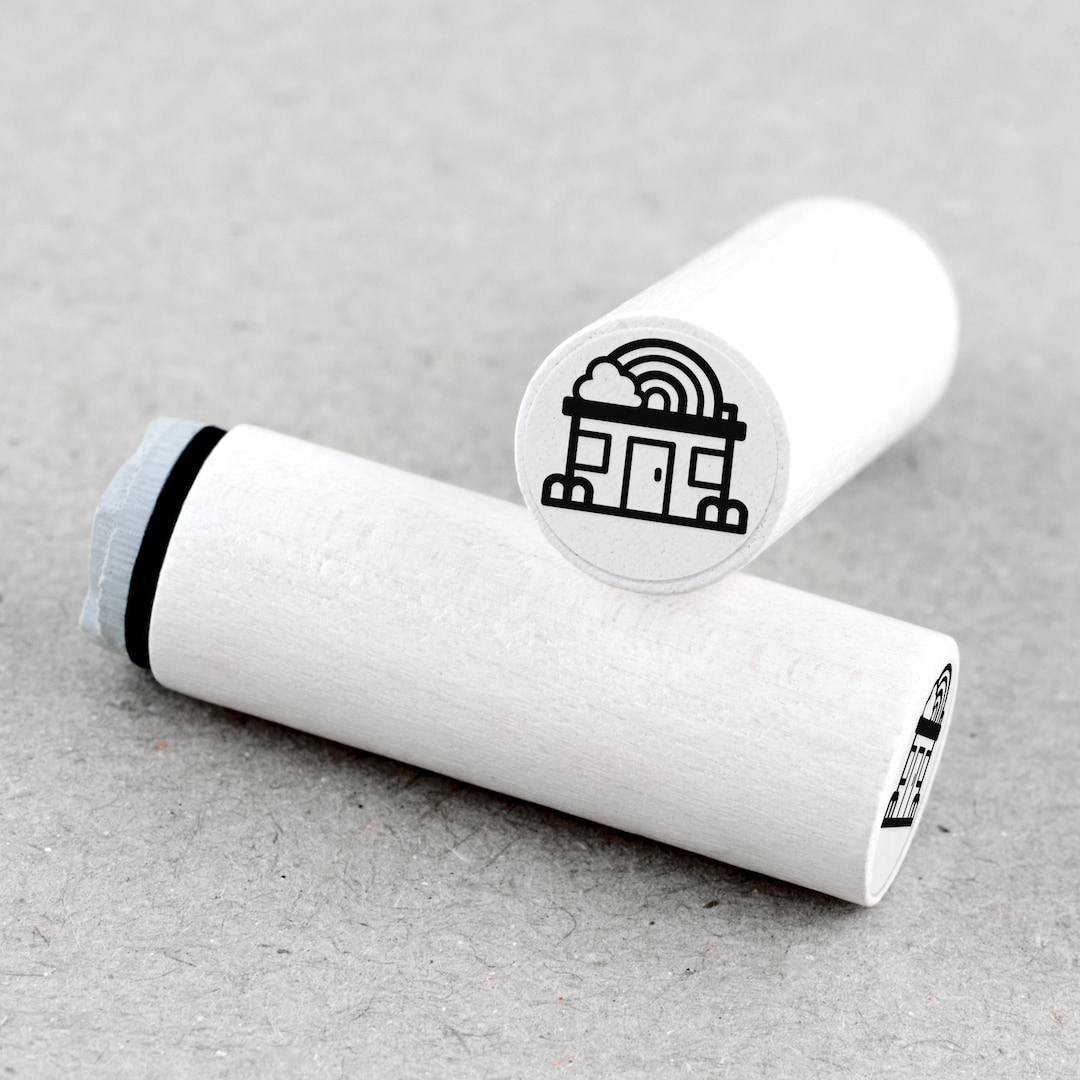 Mini Rubber Stamp Kindergarten - Etsy