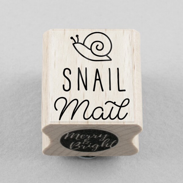 Snail Mail Stamp - Etsy