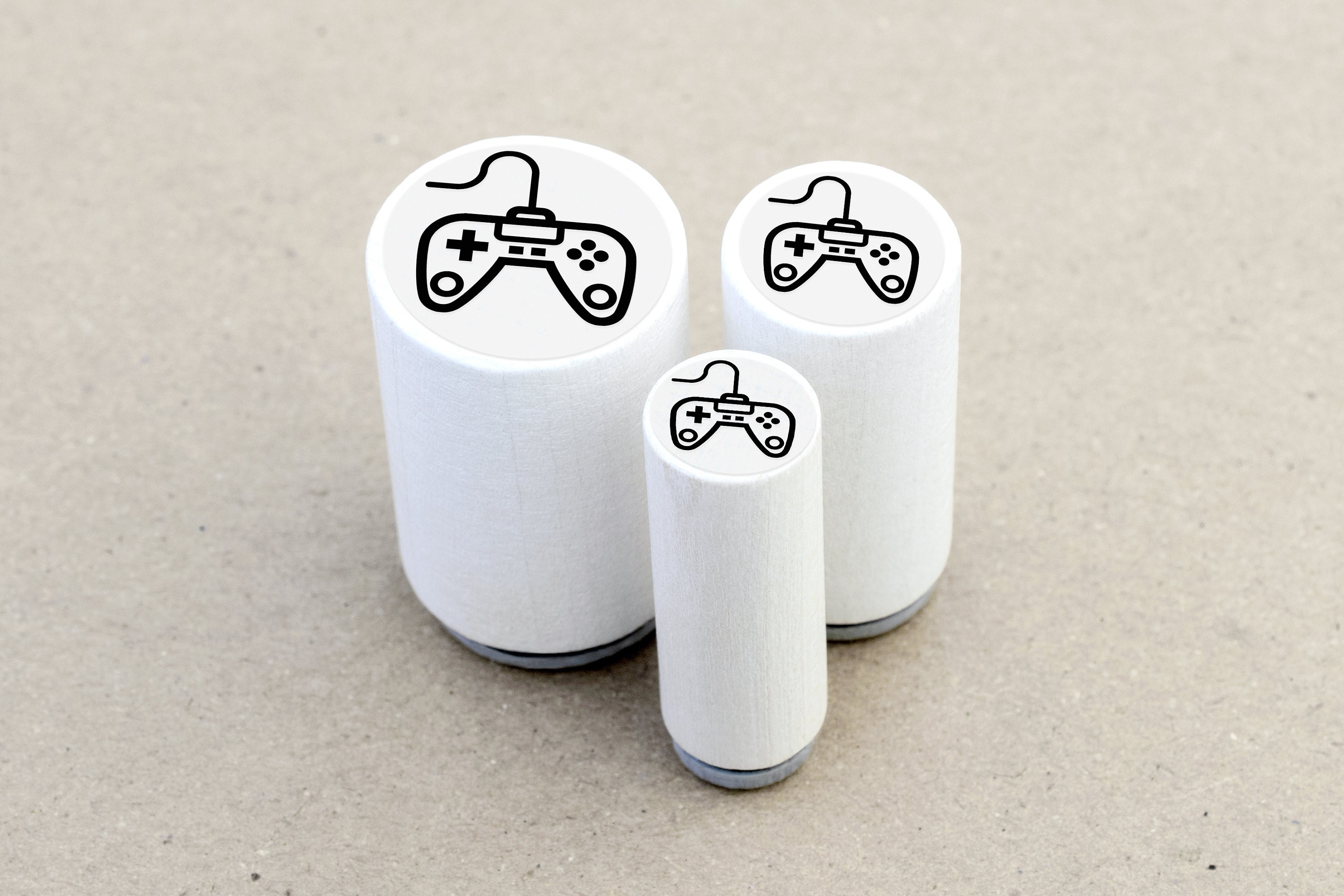 Mini Rubber Stamp Controller - Etsy