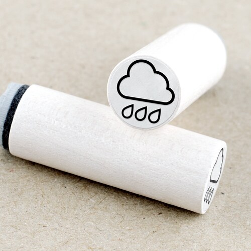 Mini Rubber Stamp Clouds - Etsy