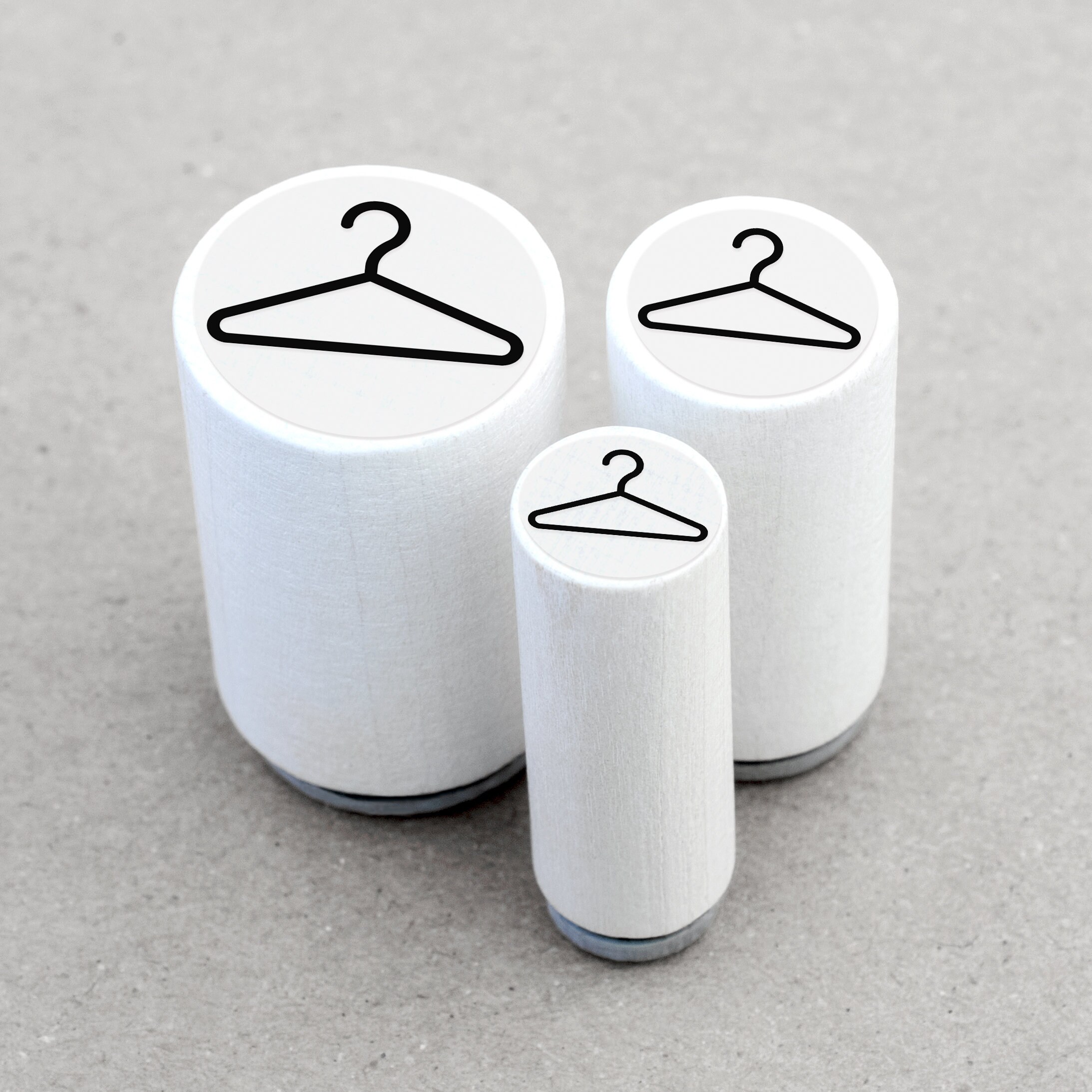 Mini Rubber Stamp Hanger - Etsy