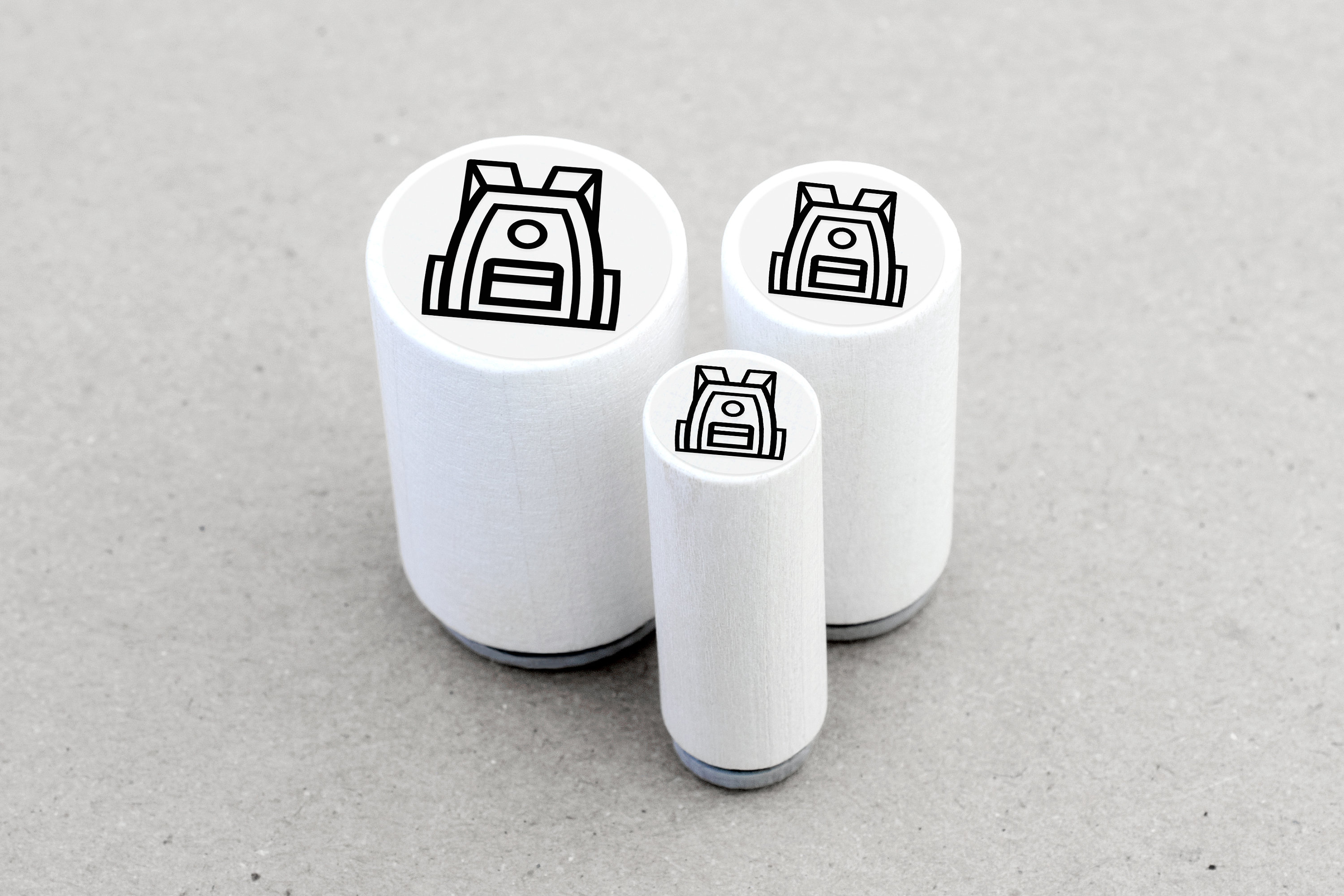 Mini Rubber Stamp Backpack - Etsy