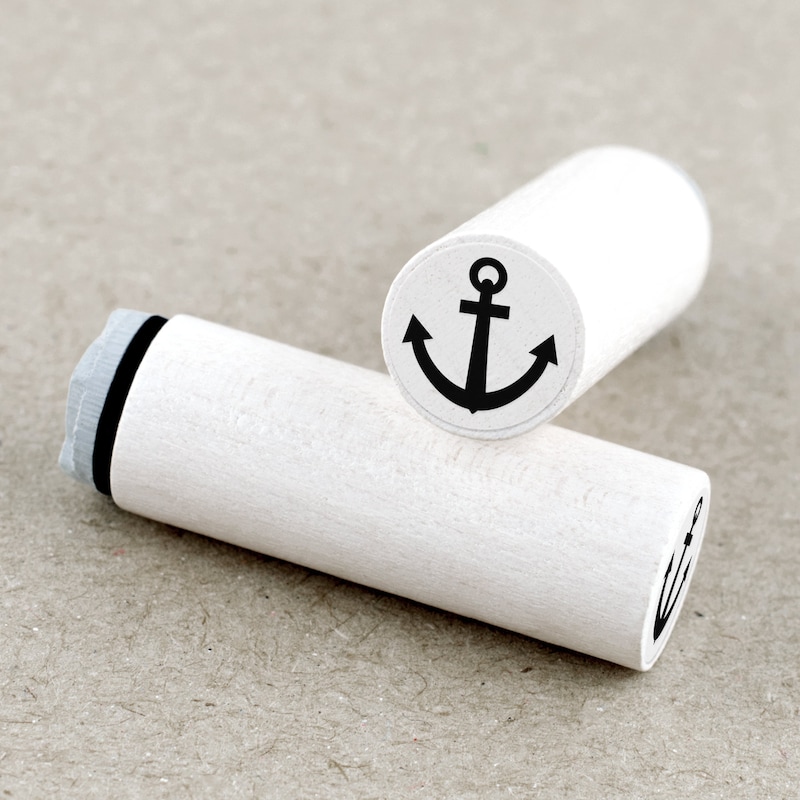 Anchor Stamp - Etsy
