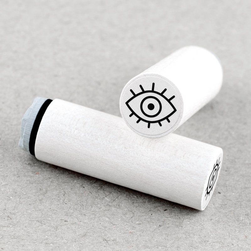 Eye Rubber Stamp - Etsy