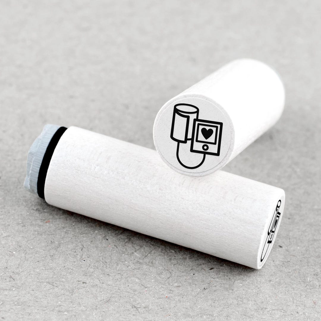 Mini Rubber Stamp Blood Pressure Monitor - Etsy