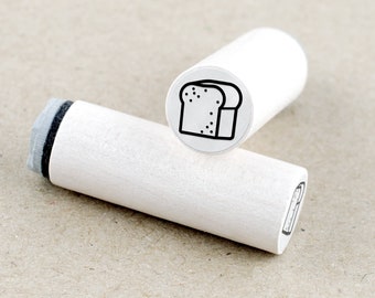 Toast Stamp | Etsy
