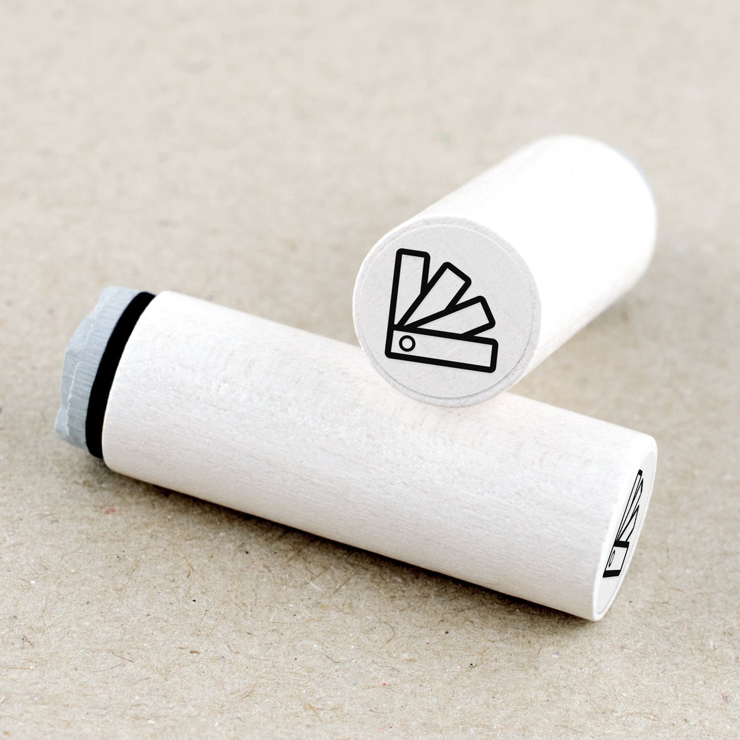 Mini Rubber Stamp Color Palettes - Etsy