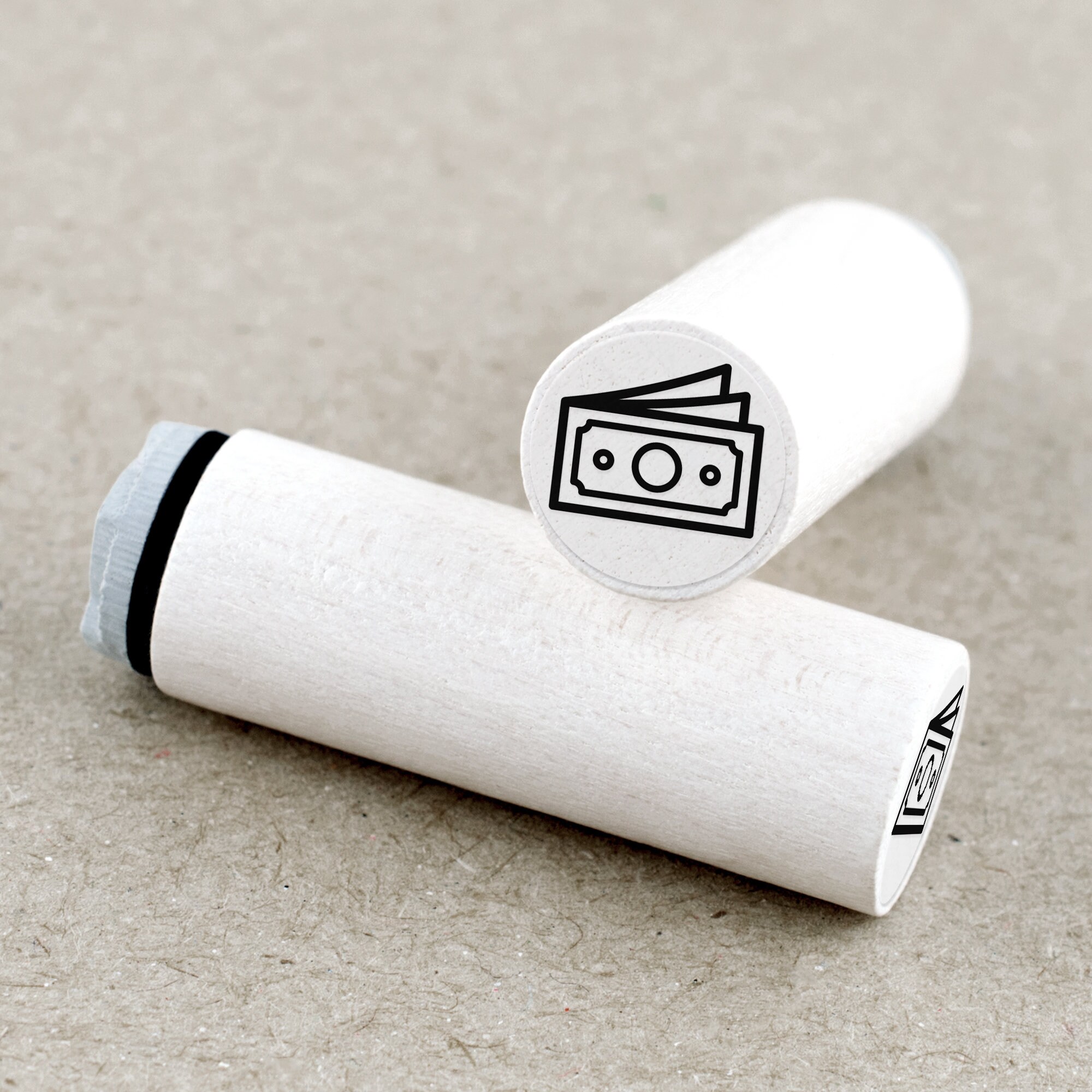 Mini Rubber Stamp Banknotes - Etsy