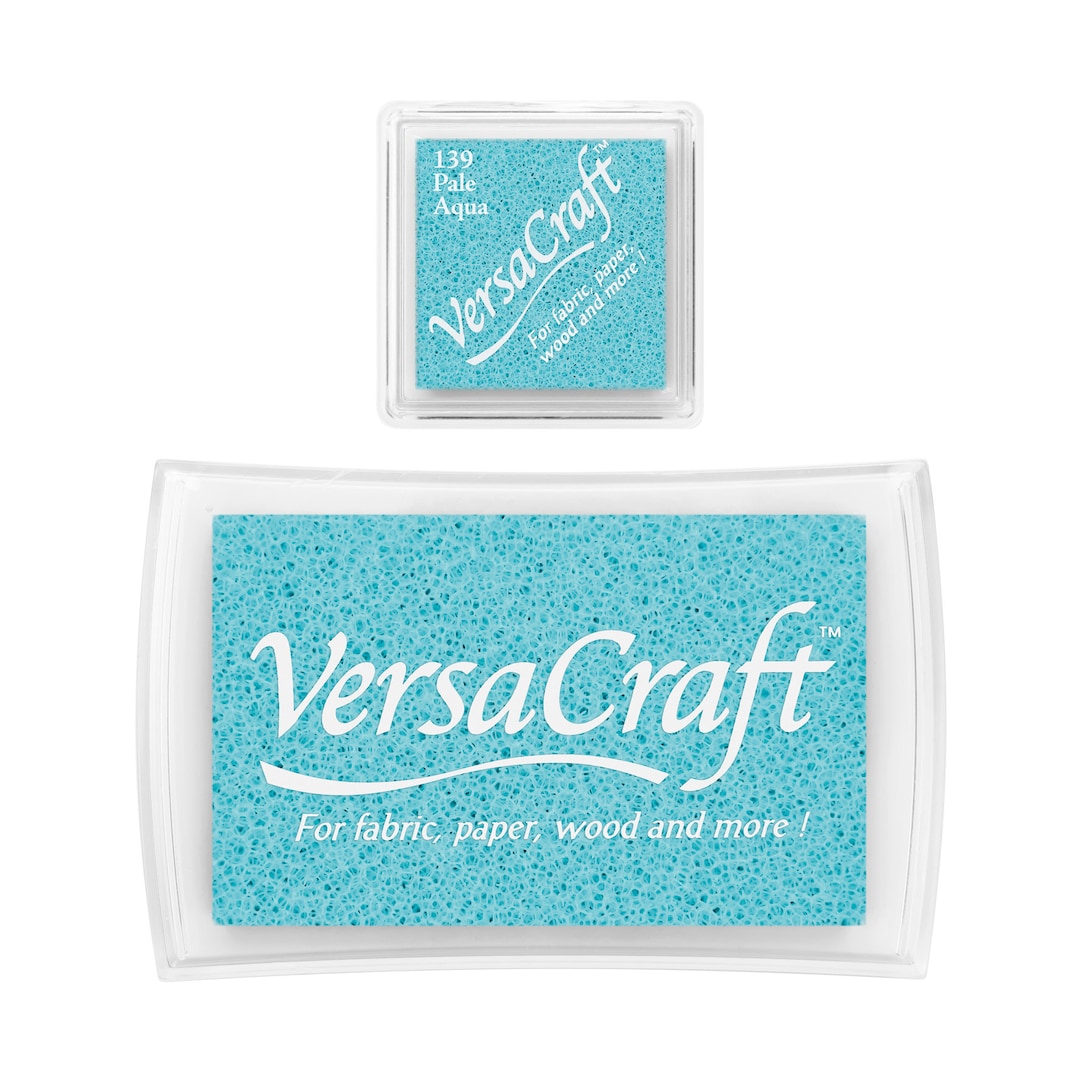 Ink Pad Pale Aqua Versacraft - Etsy