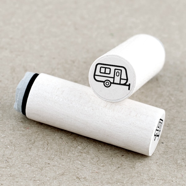 Camping Stamps - Etsy