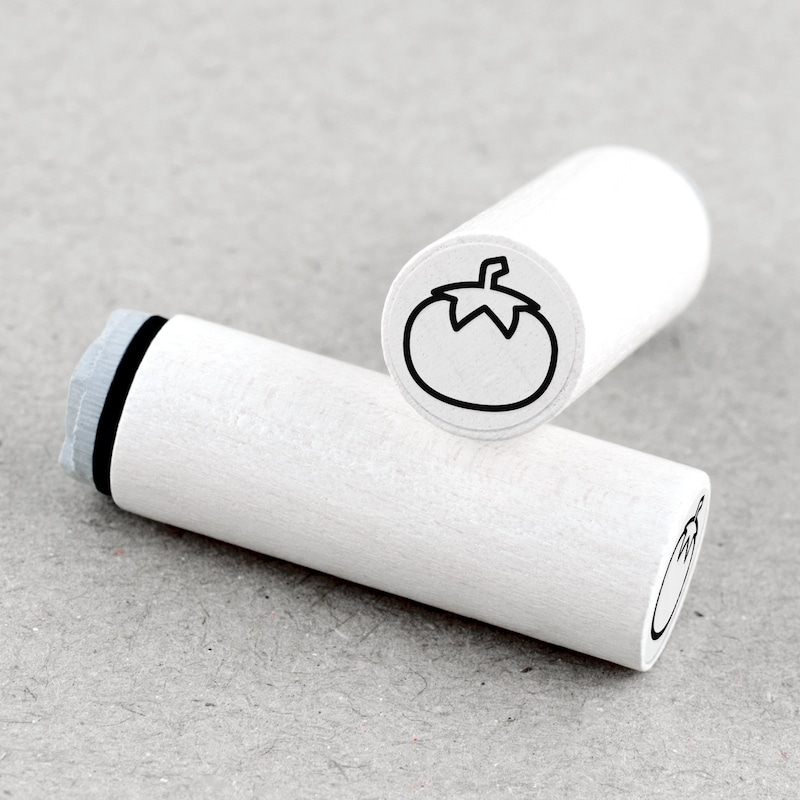 Tomato Stamp - Etsy