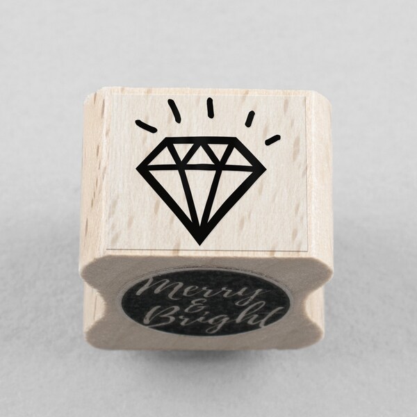 Diamond Stamp - Etsy