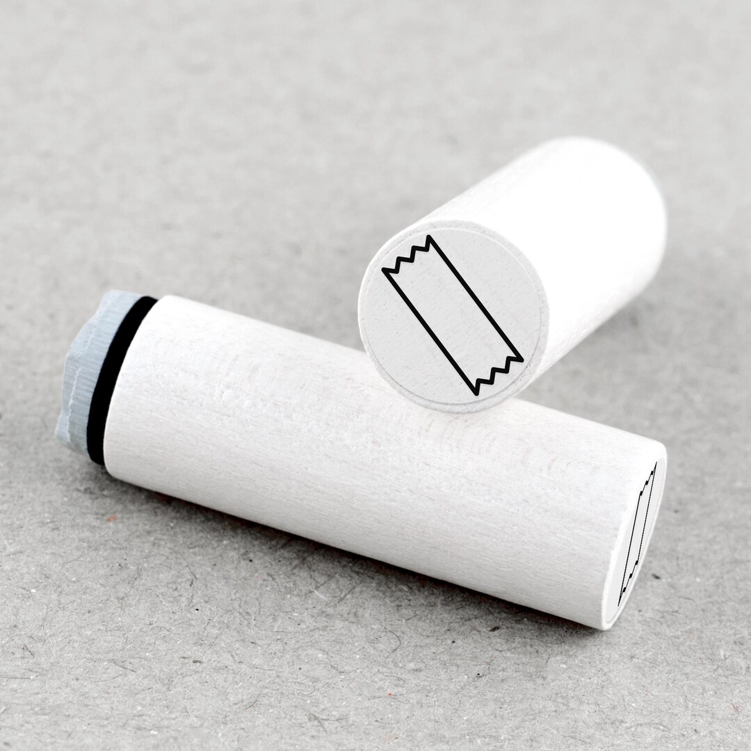 Mini Rubber Stamp Masking Tape - Etsy