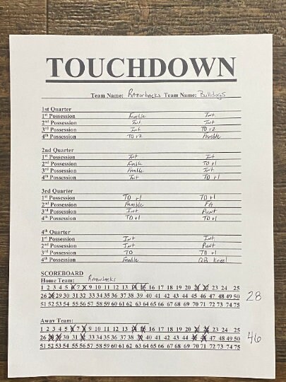 Laser Cut File for Wooden Football Game - Etsy