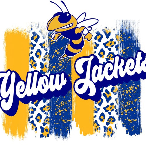 Yellow Jackets PNG digital Download Only - Etsy