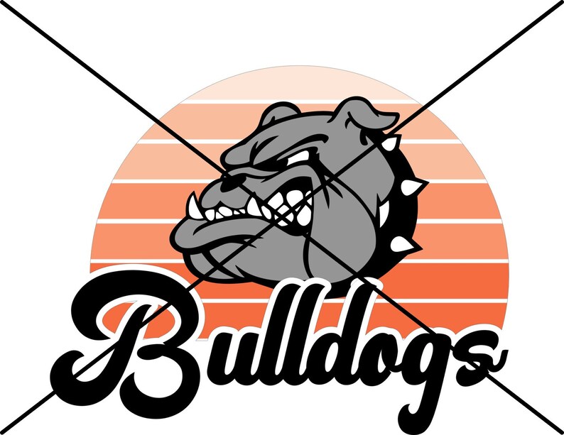 Bulldogs Sublimation Design | Bulldog | Sports | Sublimation PNG ...