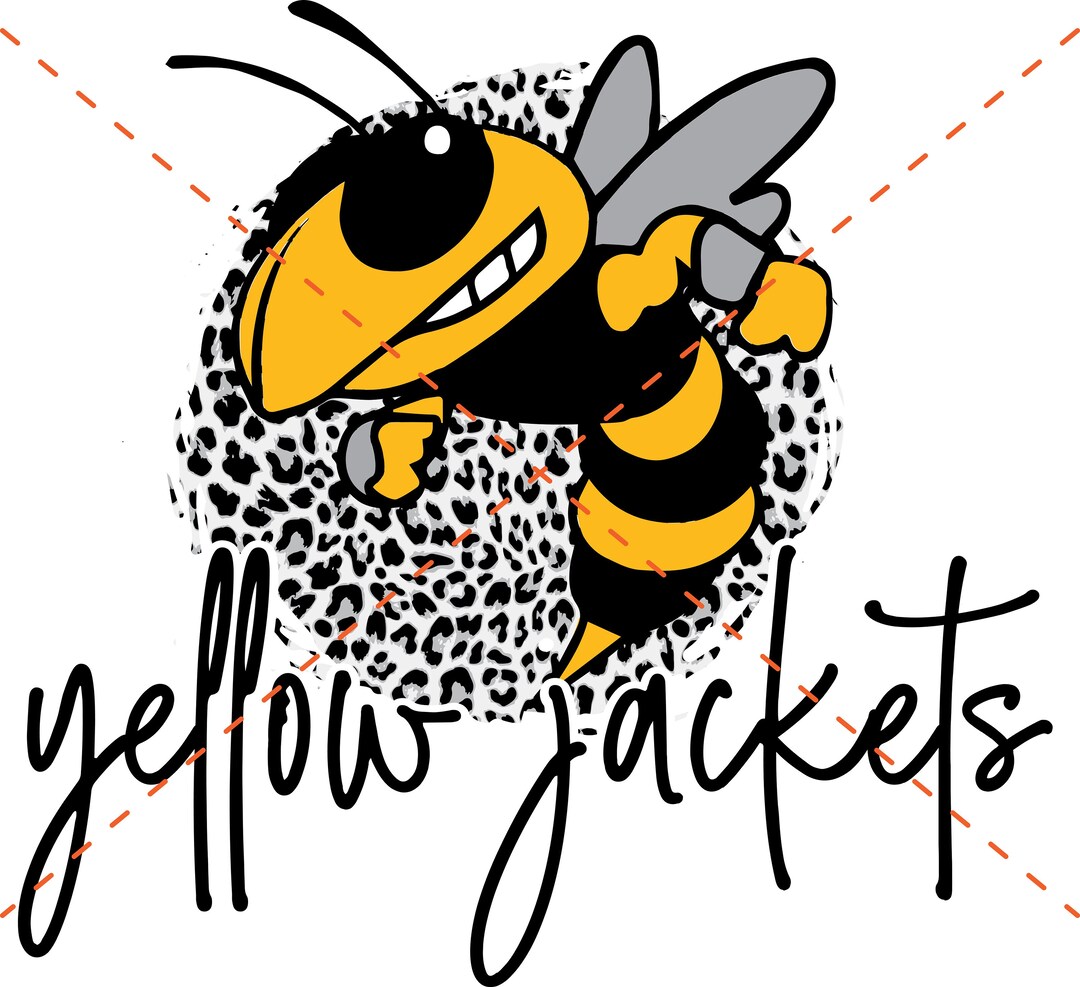 Yellow Jackets Sublimation Design | Yellow Jackets | Sports ...