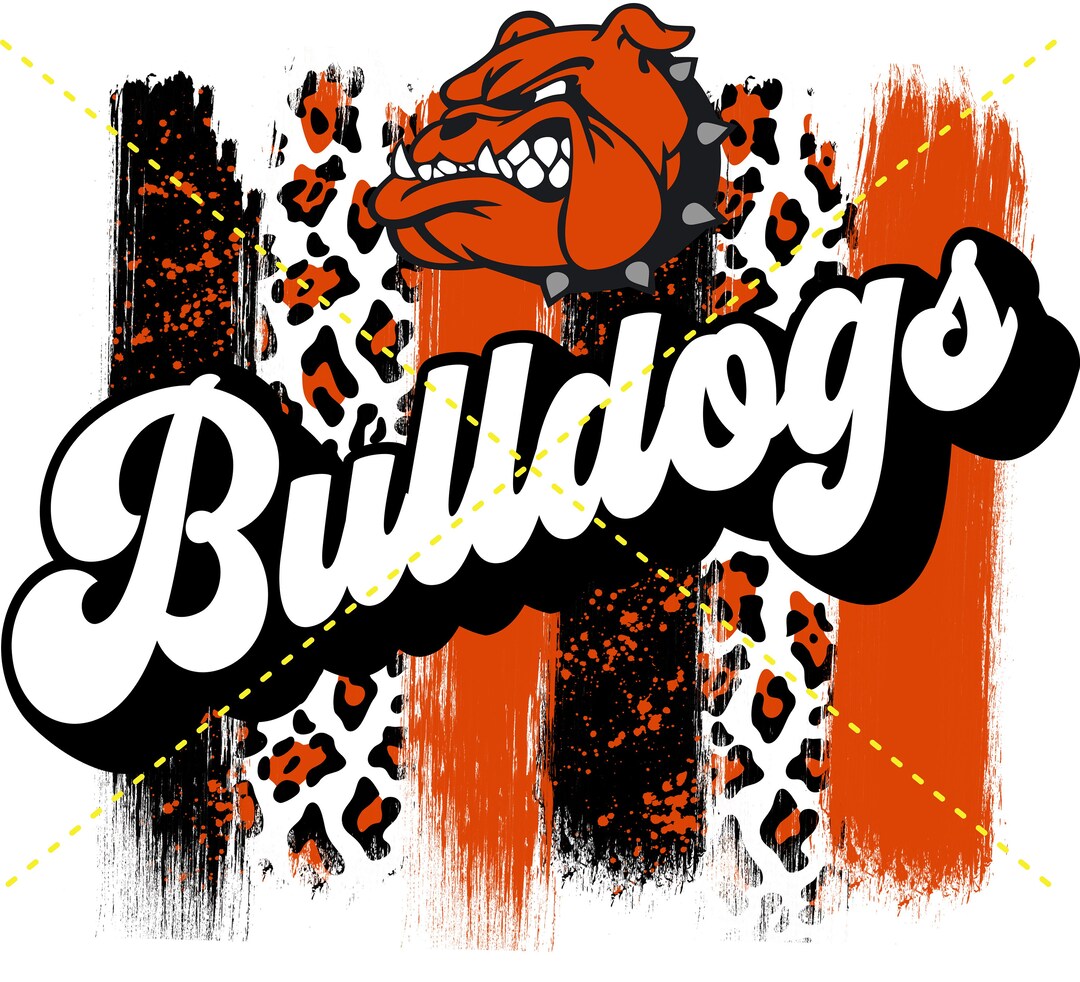 Bulldogs Sublimation Design | Bulldogs | Sports | Sublimation PNG ...