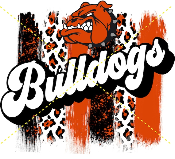 Bulldogs Sublimation Design Bulldogs Sports Sublimation - Etsy