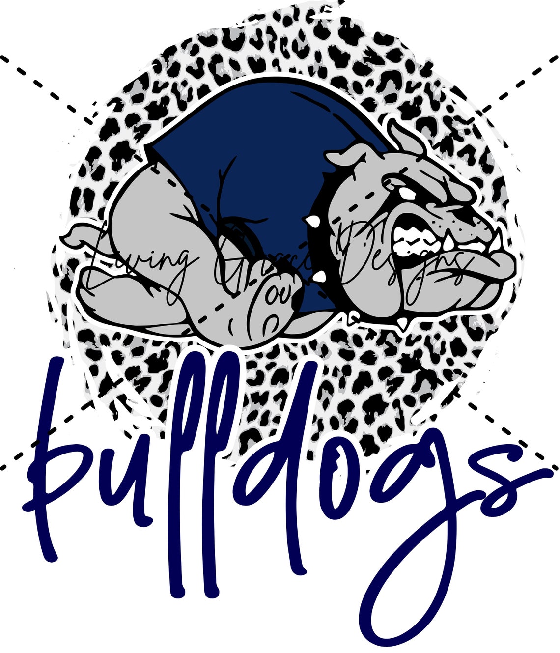 Bulldogs Sublimation Design | Bulldog | Sports | Sublimation PNG ...