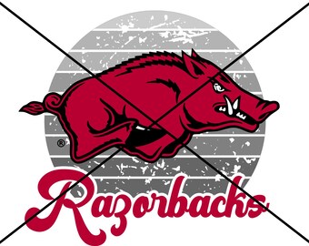 Razorbacks Sublimation - Etsy