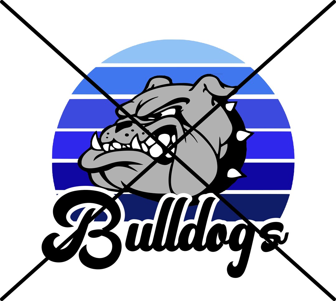 Bulldogs Sublimation Design | Bulldog | Sports | Sublimation PNG ...
