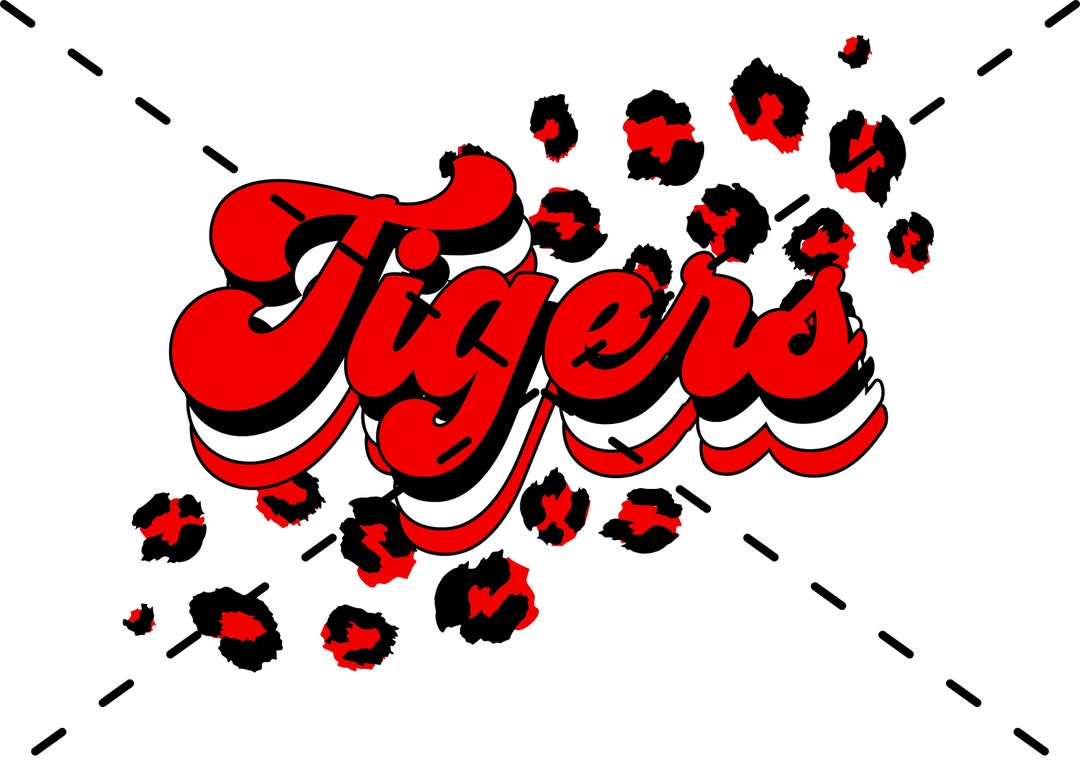 Tigers Sublimation Design | Tiger | Sports | Sublimation PNG | Digital ...