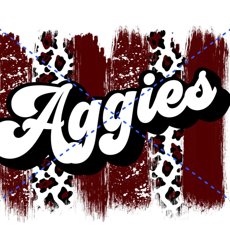 Aggies Sports Logo Png - Etsy