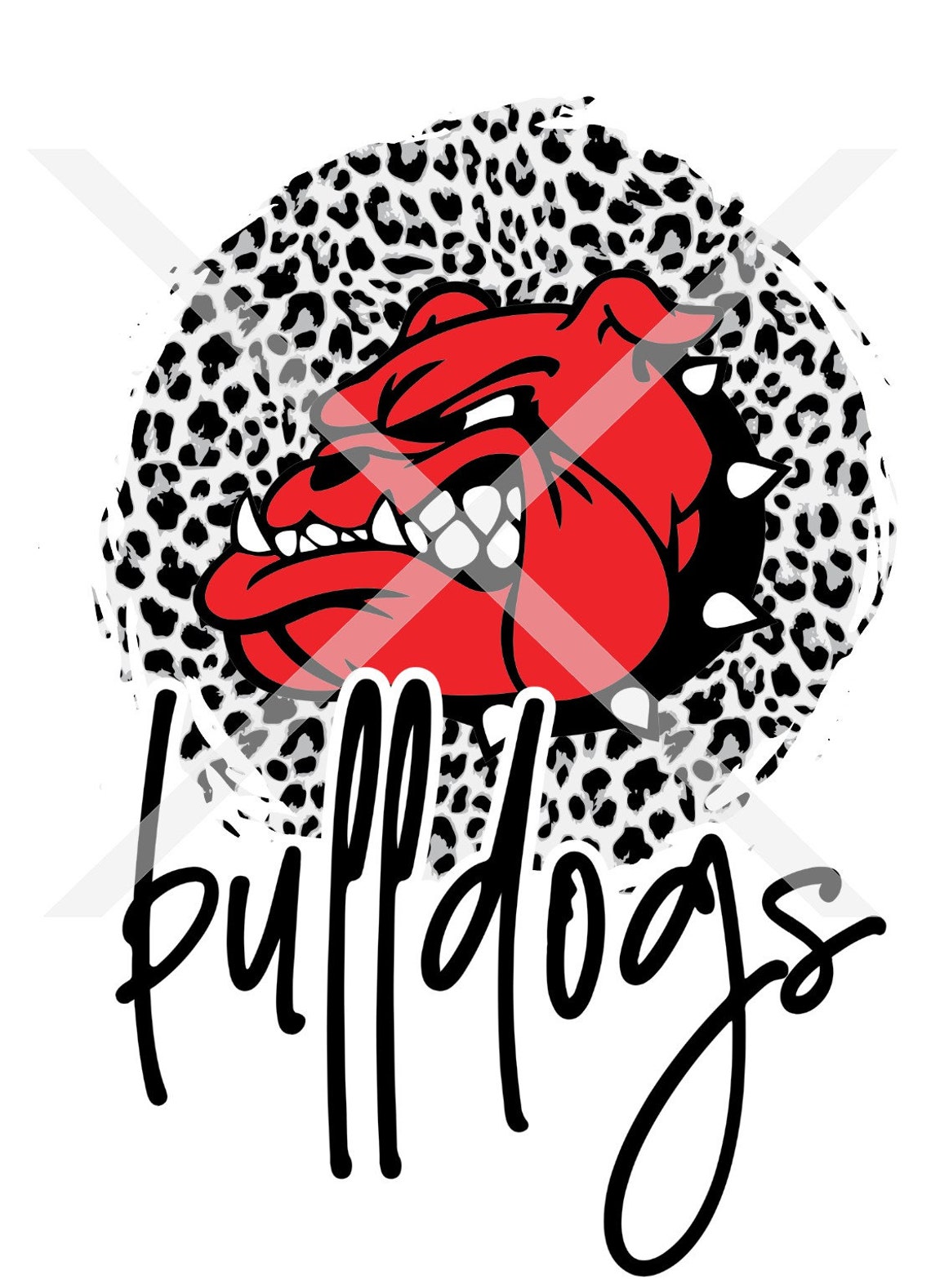 Red Bulldogs Sublimation Design | Bulldog | Sports | Sublimation PNG ...