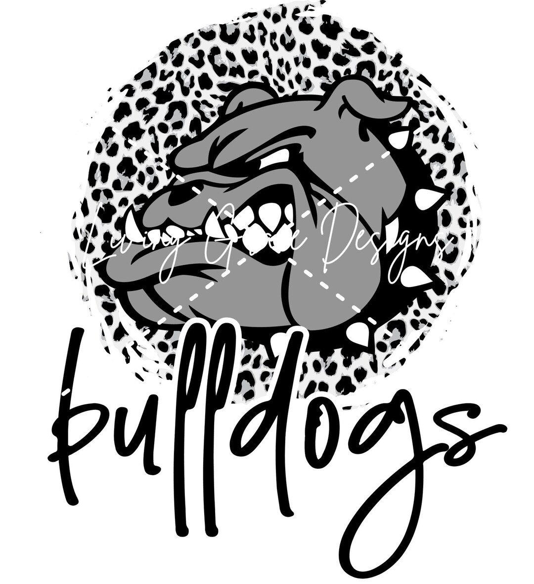 Bulldogs Sublimation Design | Bulldog | Sports | Sublimation PNG ...