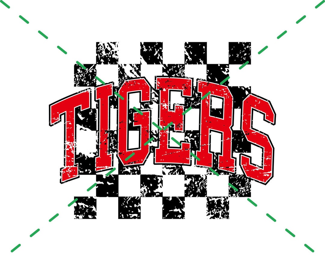 Tigers Sublimation Design | Tiger | Sports | Sublimation PNG | Digital ...