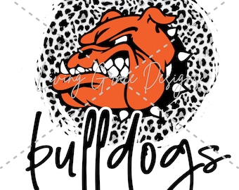 Elida Bulldogs - Etsy