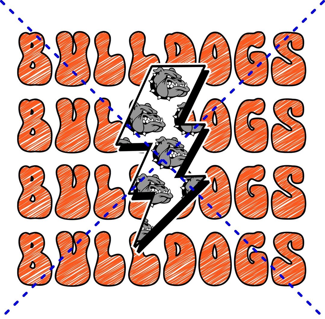 Bulldogs Sublimation Design | Bulldogs | Sports | Sublimation PNG ...