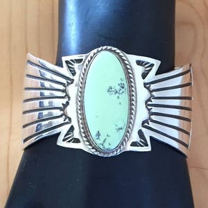 Turquoise Cuff Native American Cuff Sterling Silver Cuff - Etsy