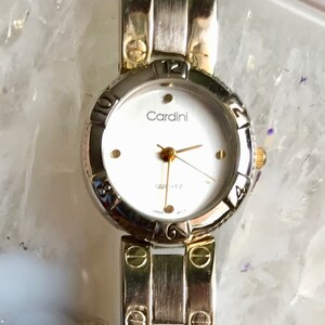 Watch, Ladies Wrist Watch, Silver Watch, Cardini Watch, Vintage Watch ...