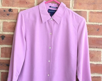 Lavender Blouse - Etsy