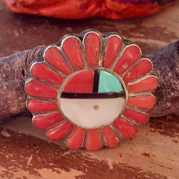 Zuni Sun God - Etsy