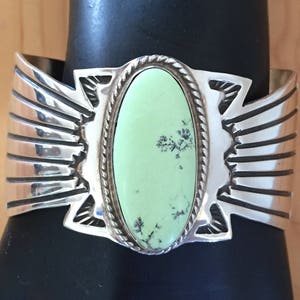 Turquoise Cuff Native American Cuff Sterling Silver Cuff - Etsy