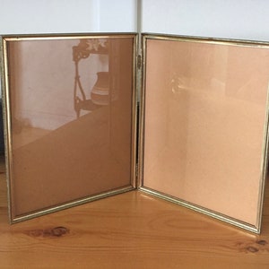 Picture Frame Double Picture Frame Vintage Picture Frame - Etsy