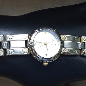 Watch, Ladies Wrist Watch, Silver Watch, Cardini Watch, Vintage Watch ...