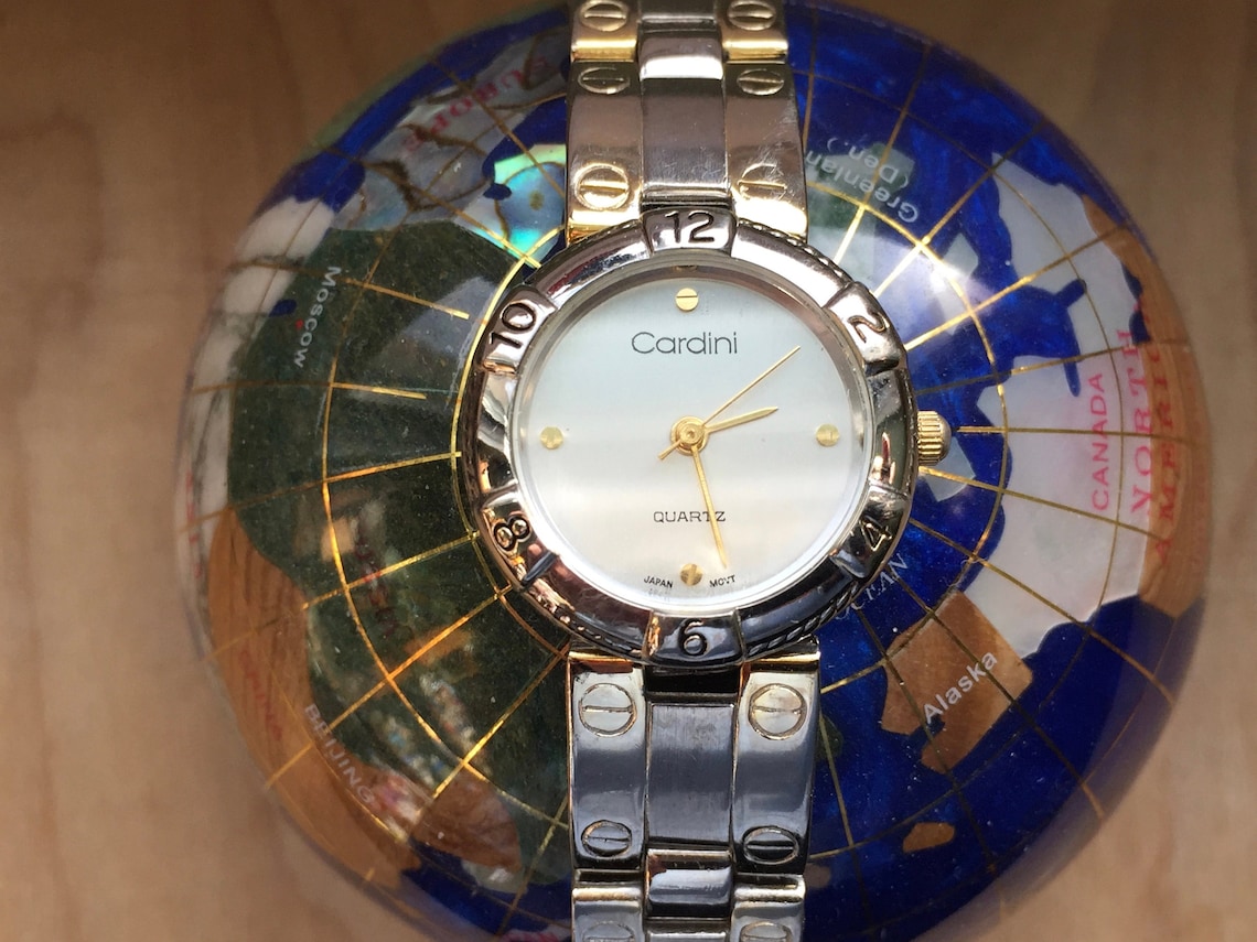 Watch Ladies Wrist Watch Silver Watch Cardini Watch - Etsy