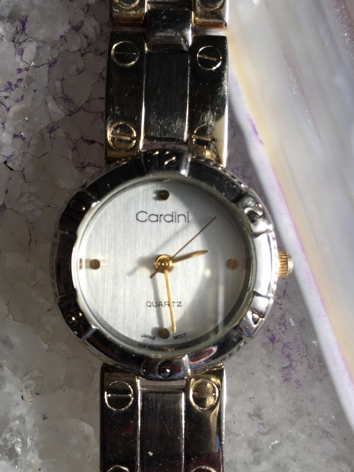 Watch Ladies Wrist Watch Silver Watch Cardini Watch - Etsy